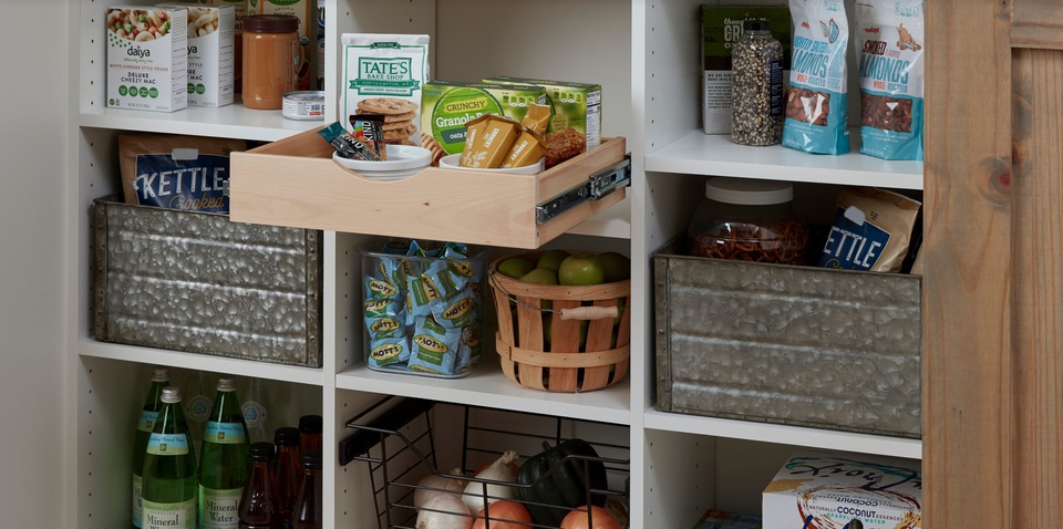 Creative Pantry Storage Solutions | Custom Pantry Designs | EasyClosets