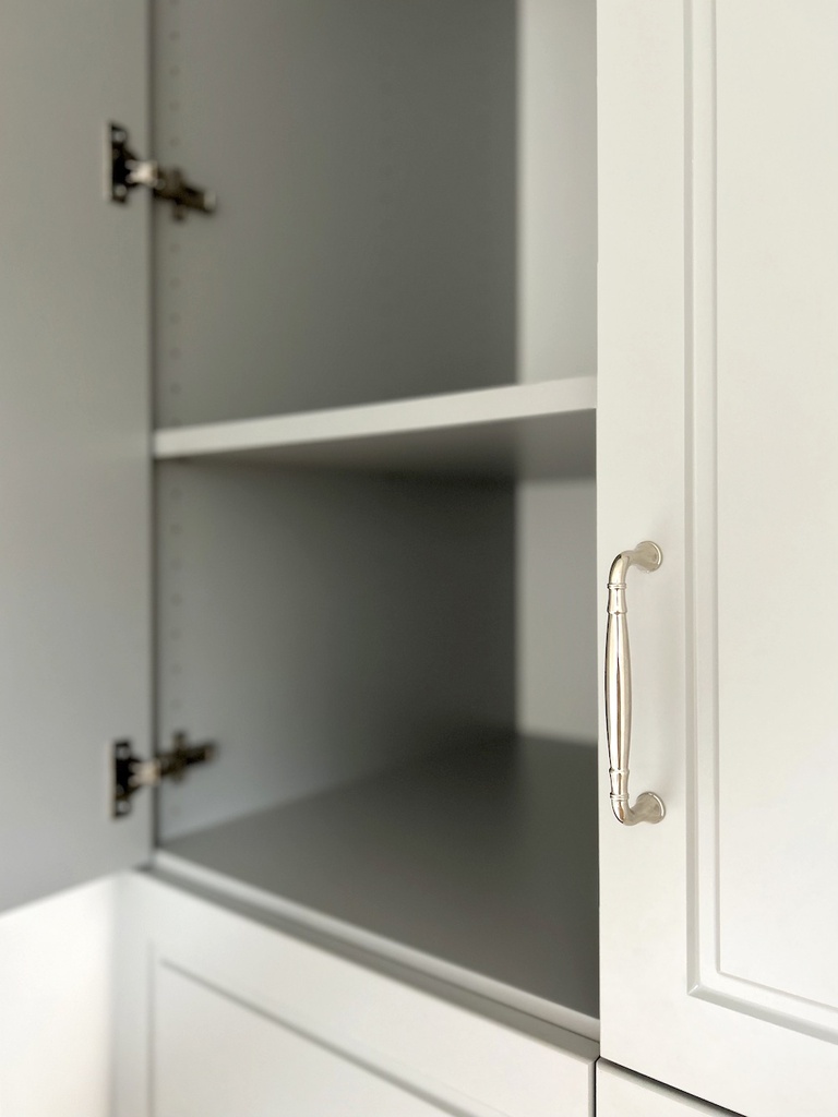 Stone Grey Wardrobe | EasyClosets
