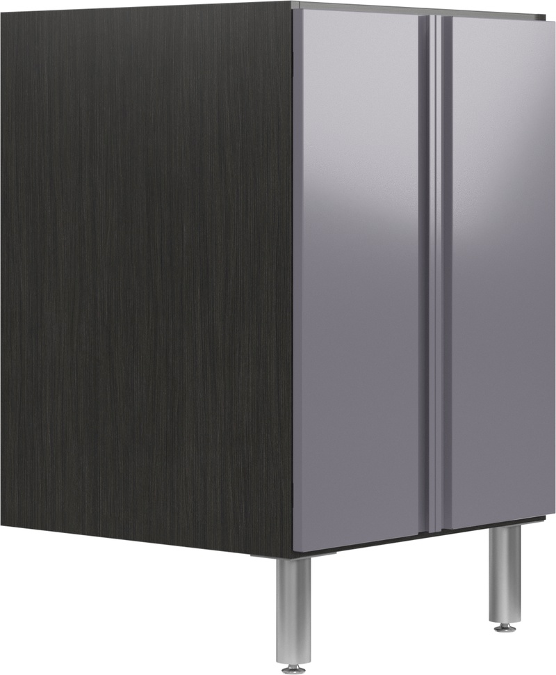 24" Deep x 24" Wide Base Cabinet with Doors | EasyGarage