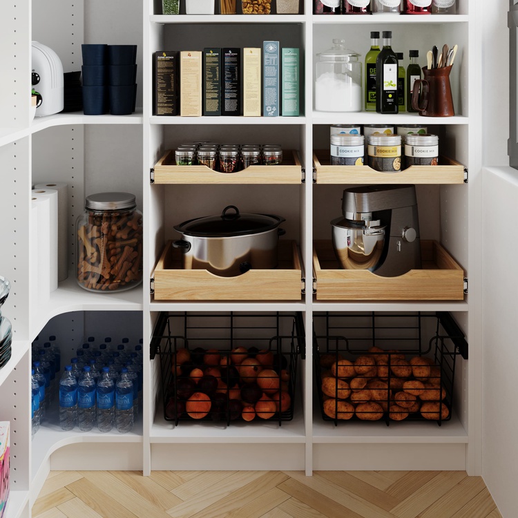 White Pantry | ProClosets