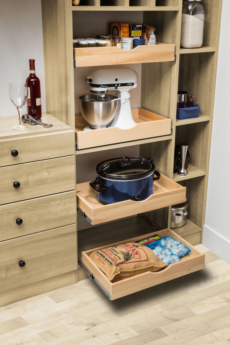 Slide-out Storage | EasyClosets
