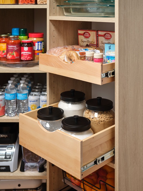 Pantry Drawers | EasyClosets