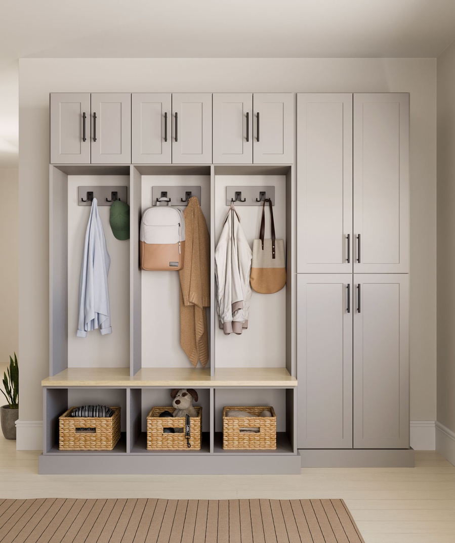 Entryway Locker Storage EasyClosets