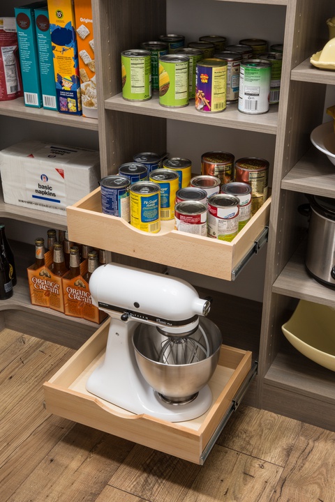 Full-Extension Drawers | EasyClosets