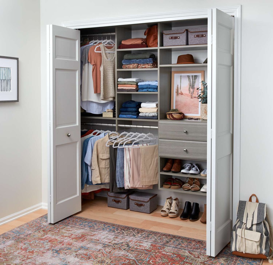 Custom Closet Organizers | Closet Systems & Organization | EasyClosets