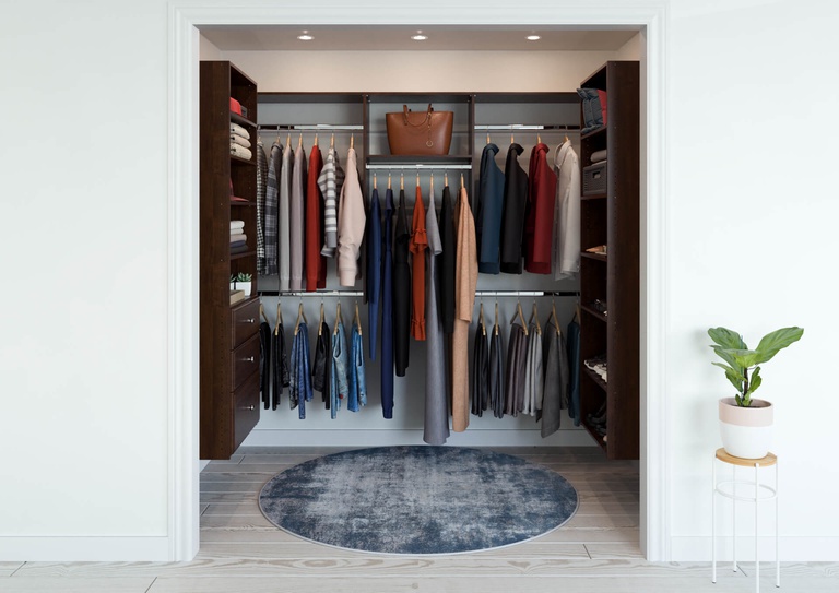 U-Shaped Closet Kit | EasyTrack