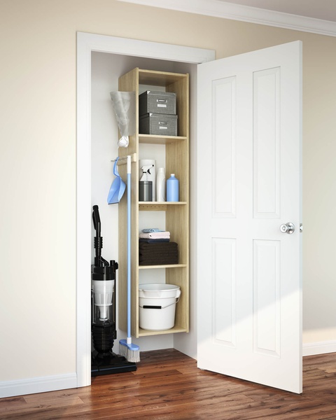 Utility Closet Kit | EasyTrack