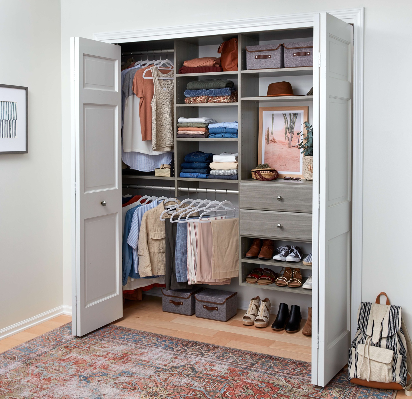 Custom Closet Organizers | Closet Systems & Organization | EasyClosets