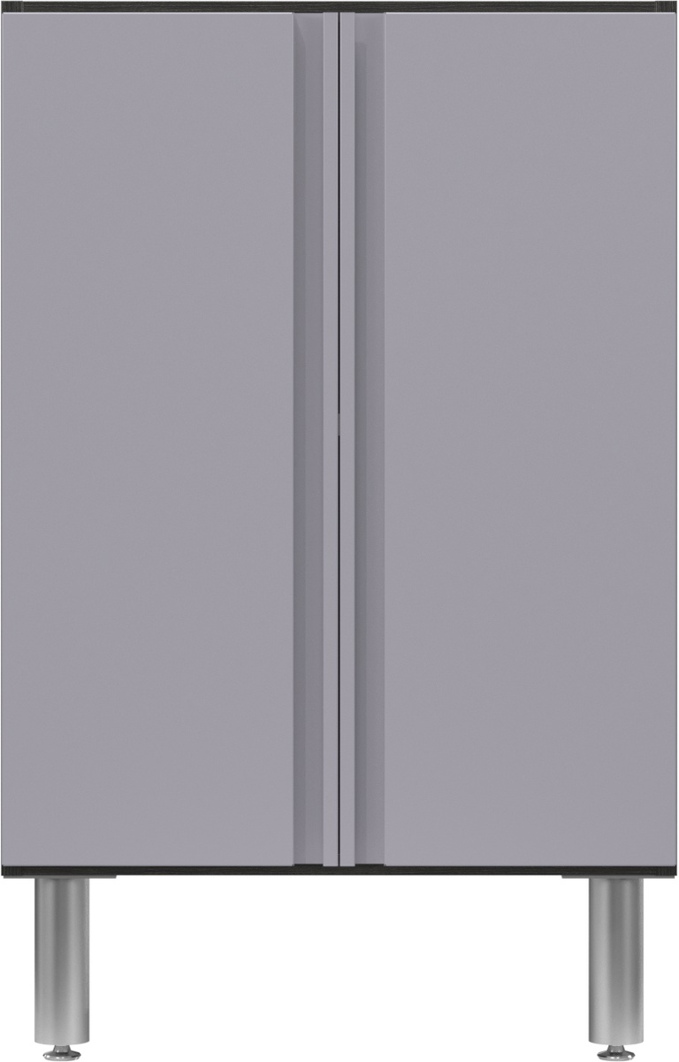 24" Deep x 24" Wide Base Cabinet with Doors | EasyGarage