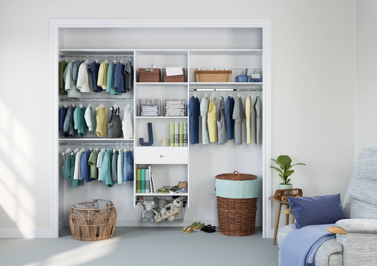 Kids Convertible Closet | EasyTrack