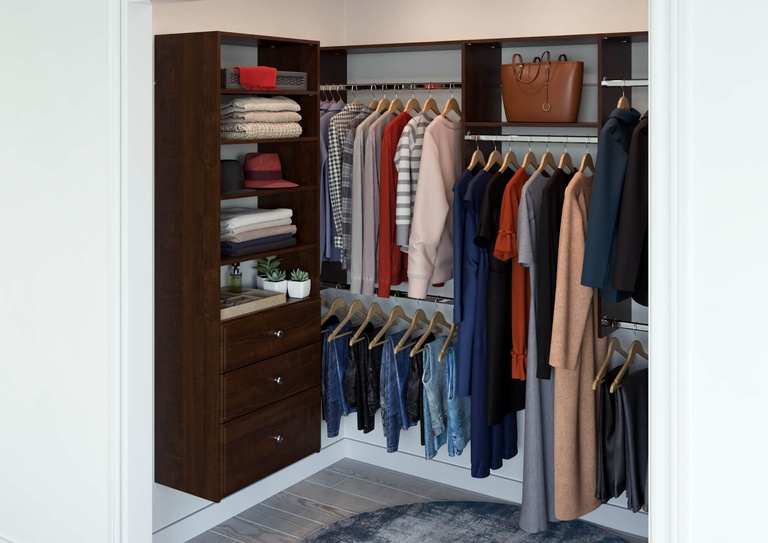 U-Shaped Closet Kit | EasyTrack
