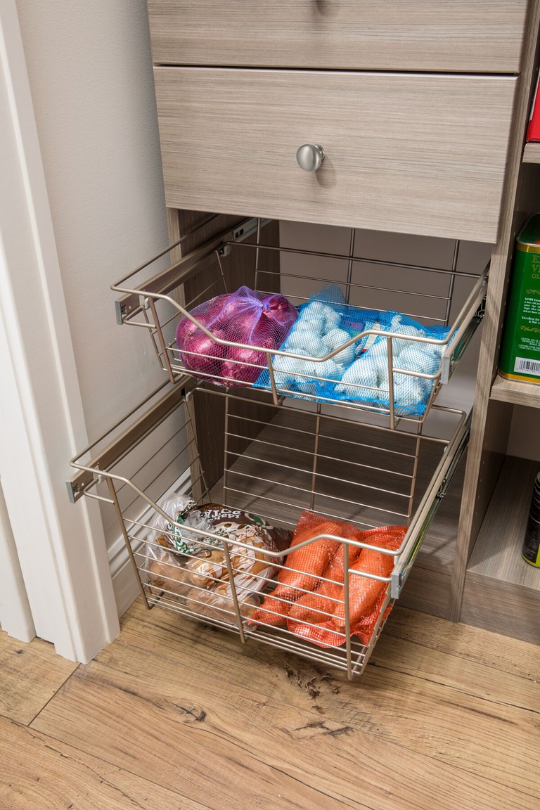 Wire Baskets | EasyClosets