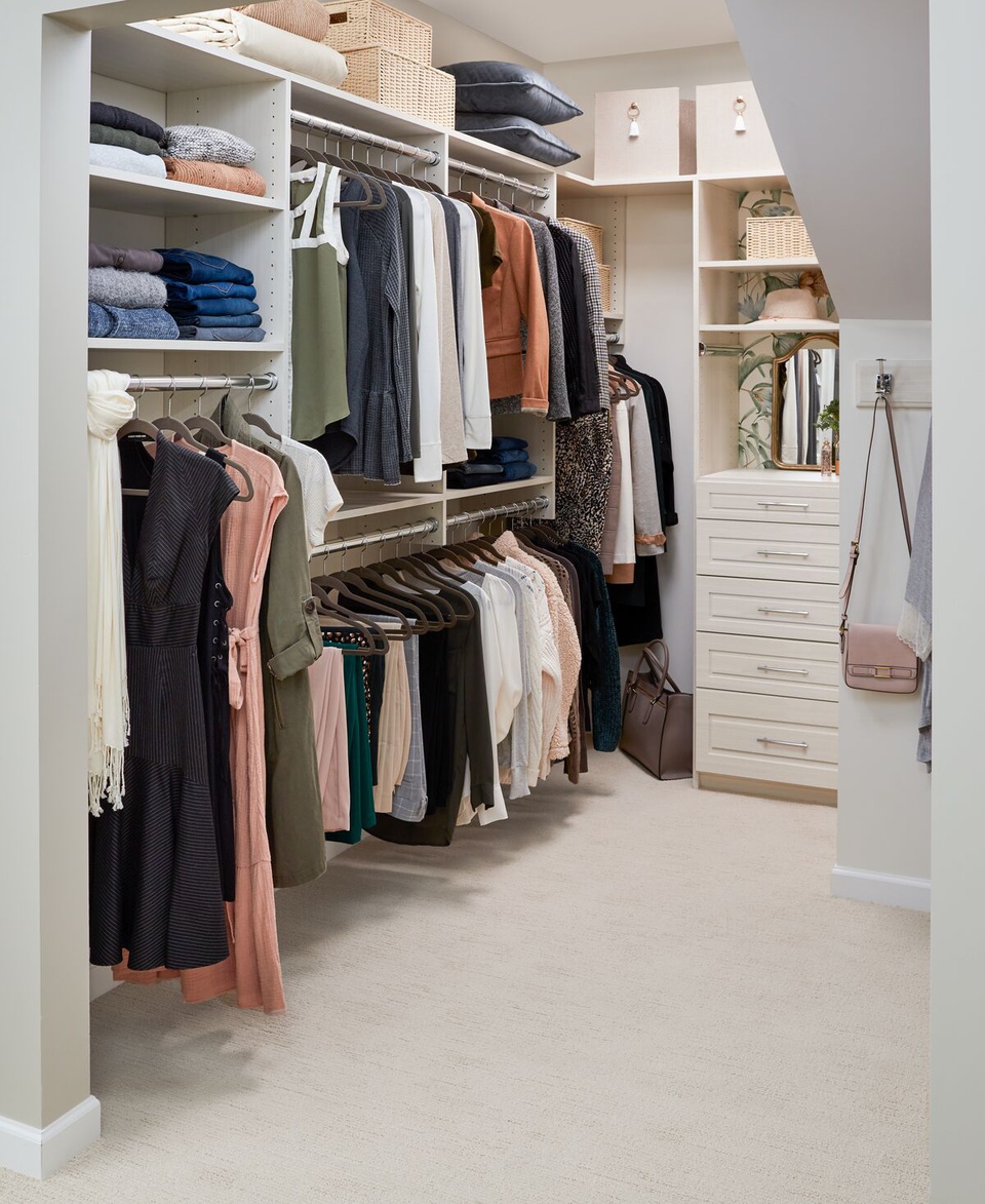 Custom Closet Organizers | Closet Systems & Organization | EasyClosets