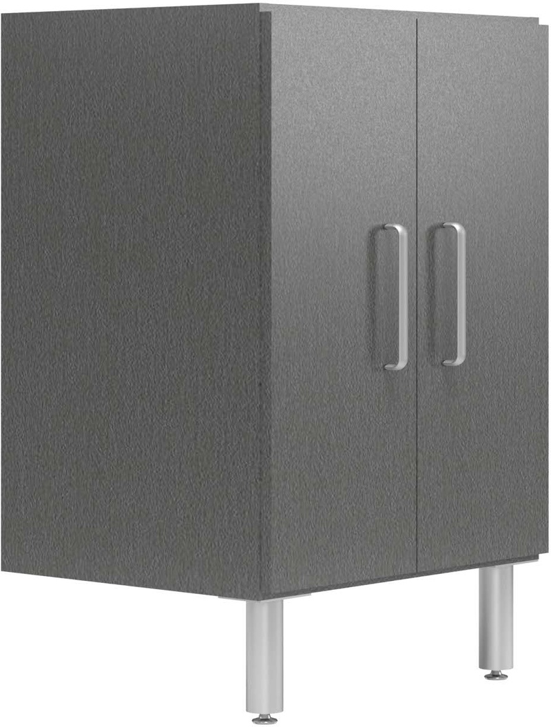 19" Deep x 24" Wide Base Cabinet with Doors | EasyGarage