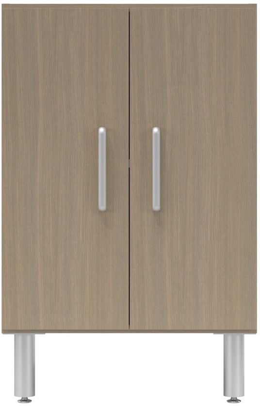 24" Deep x 24" Wide Base Cabinet with Doors | EasyGarage