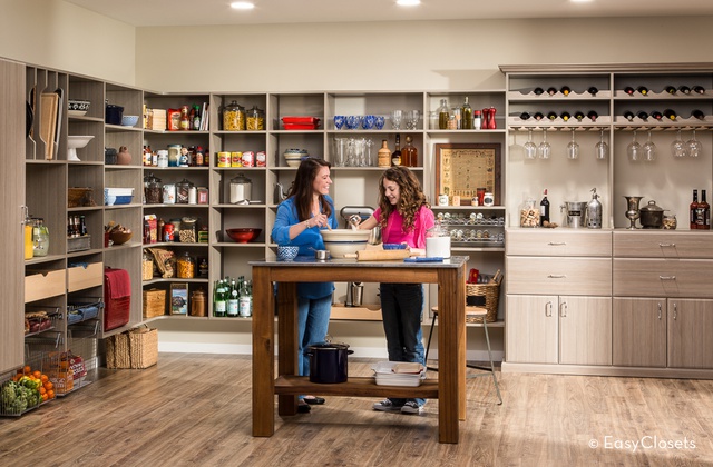 Category Pantry | EasyClosets