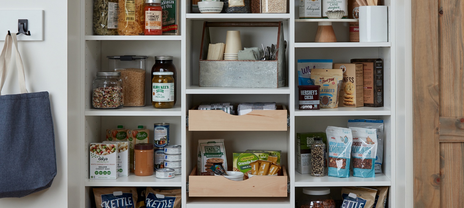 How to Organize Your Pantry: 5 Smart Tips for Any Size Space | EasyClosets