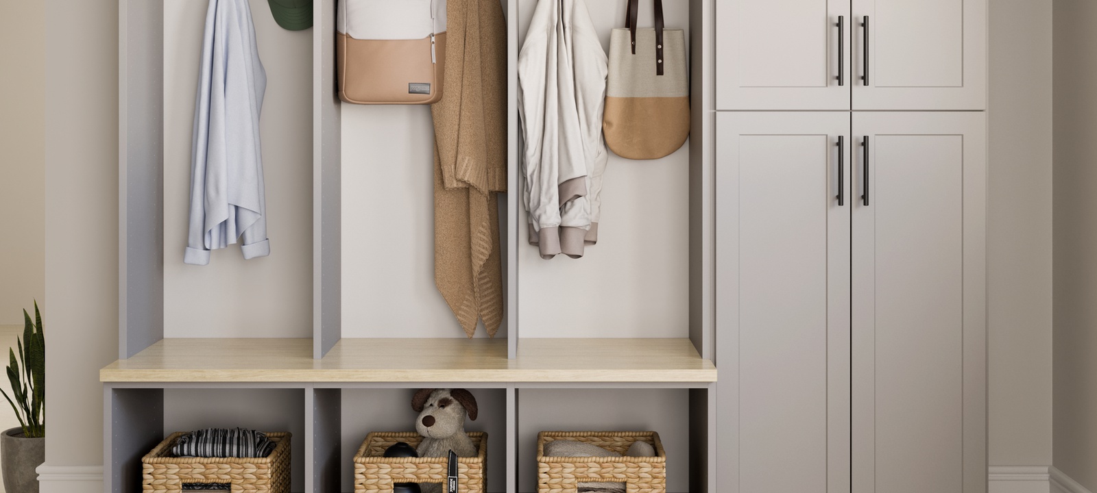 Smart Storage Strategies for Building Your New Home | EasyClosets