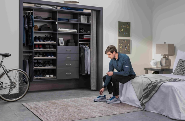 6 Must-Haves for His Closet | EasyClosets