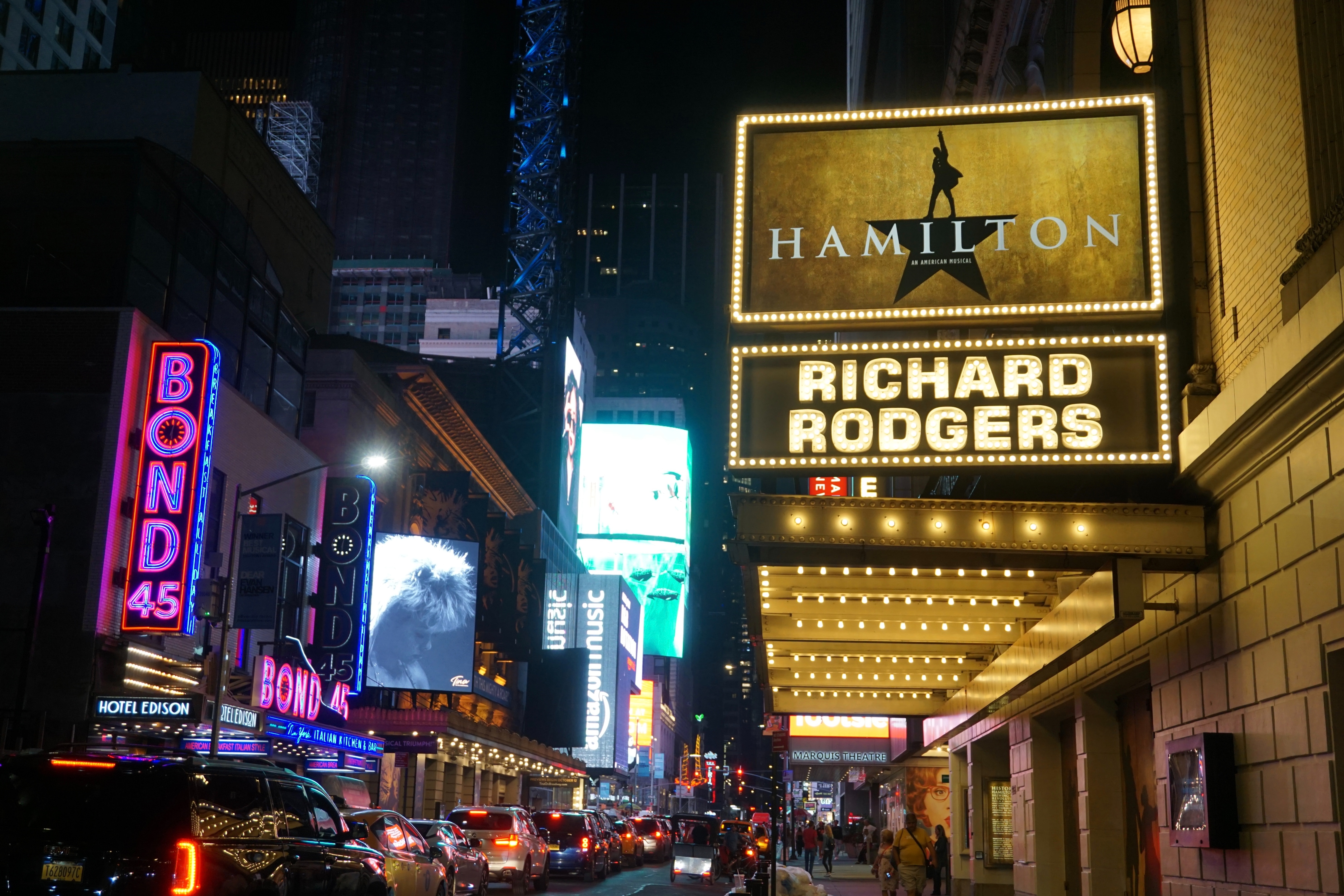 A "Non-Stop" List of Facts About Hamilton That Will "Blow Us All Away"