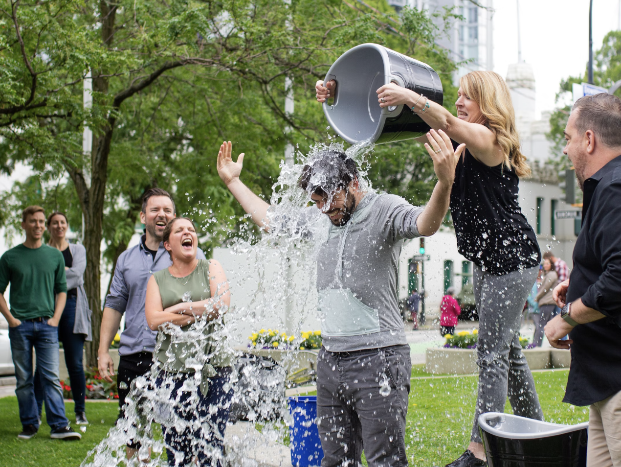 What Is the Viral "USC Speak Your Mind" Ice Bucket Challenge?