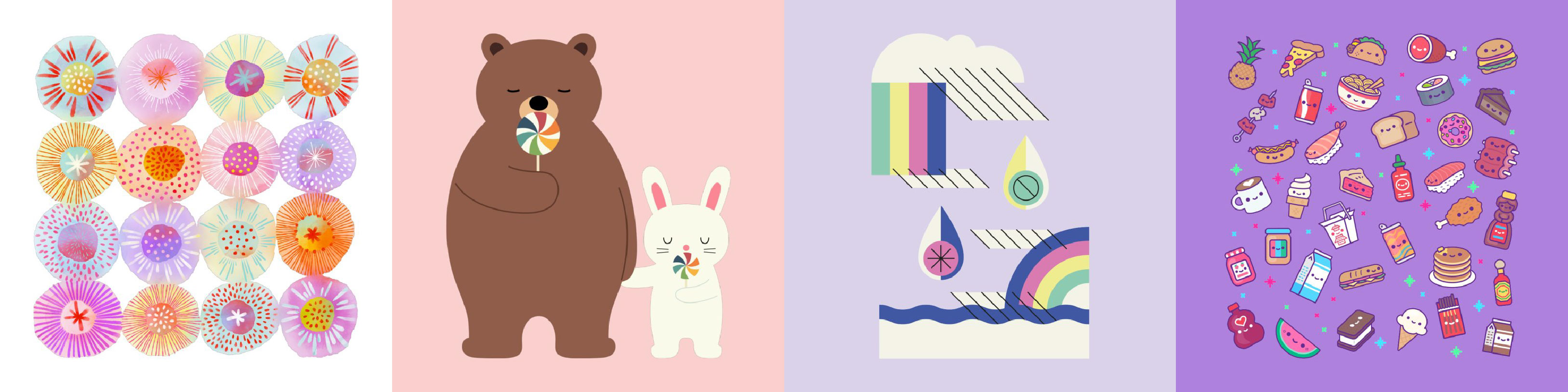 Candy Colors. Shop the winning designs! | Threadless