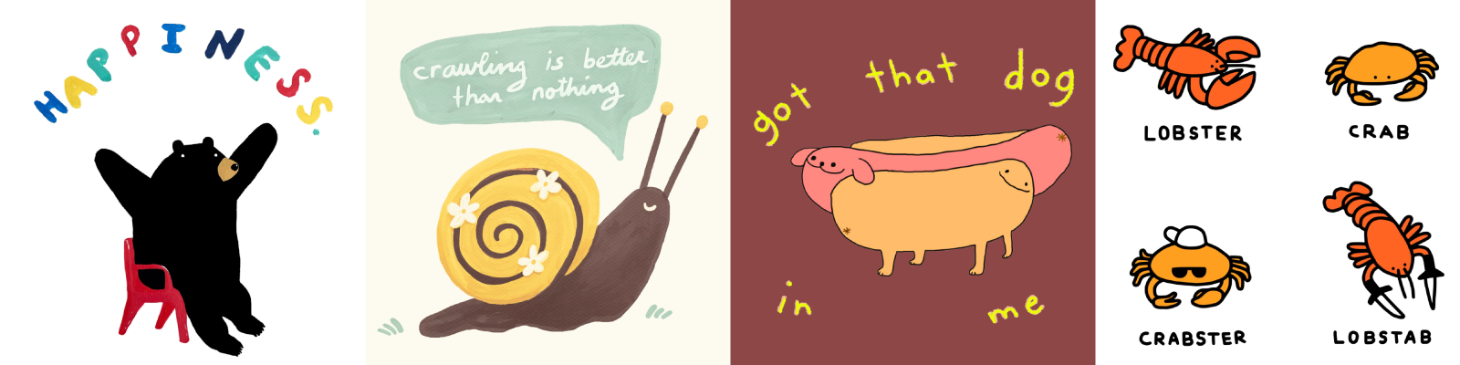 Doodlecore. Shop the winning designs! | Threadless