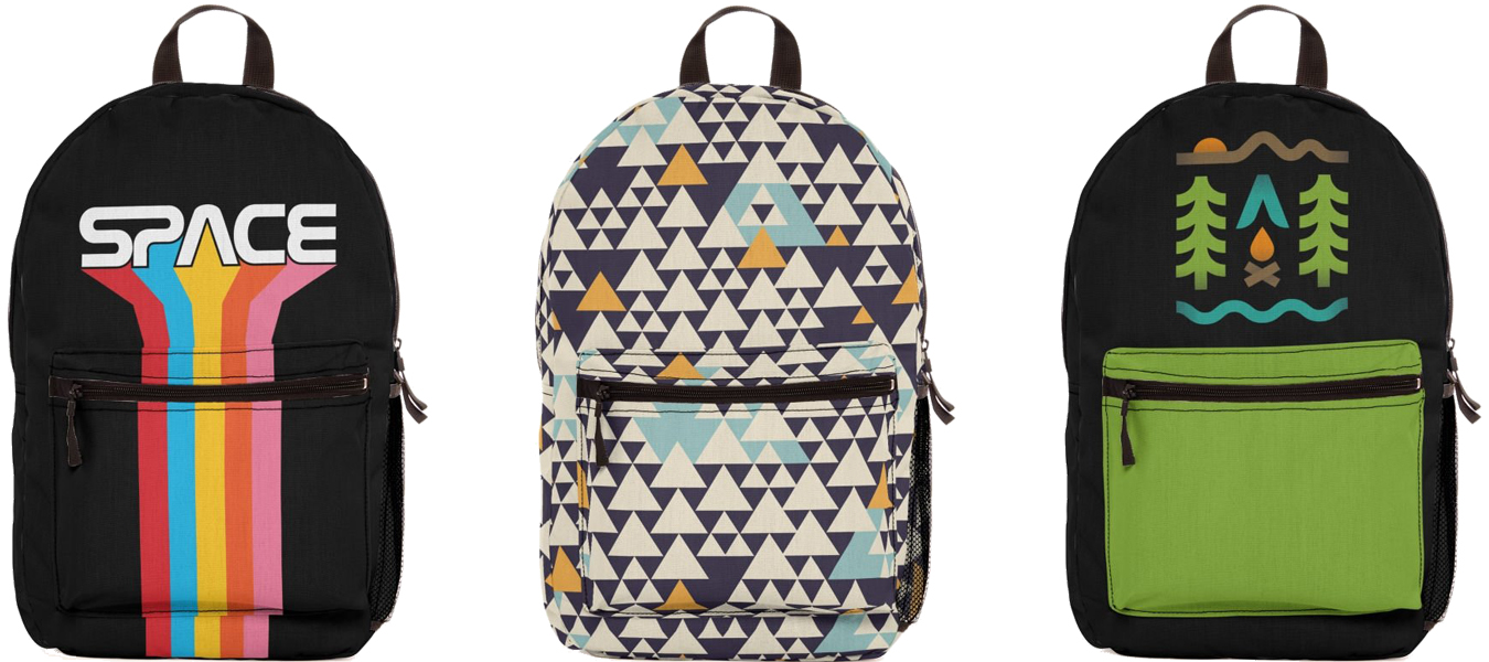 Backpacks. Shop the winning designs! | Threadless
