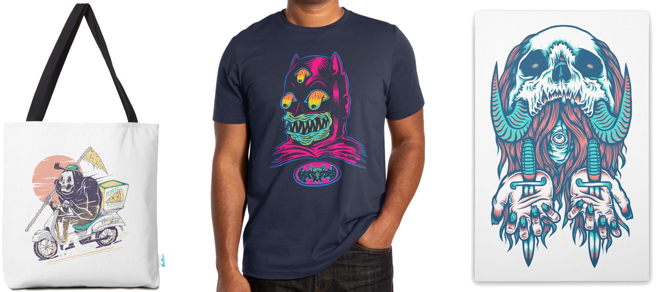 Lowbrow 2. Shop the winning designs! | Threadless
