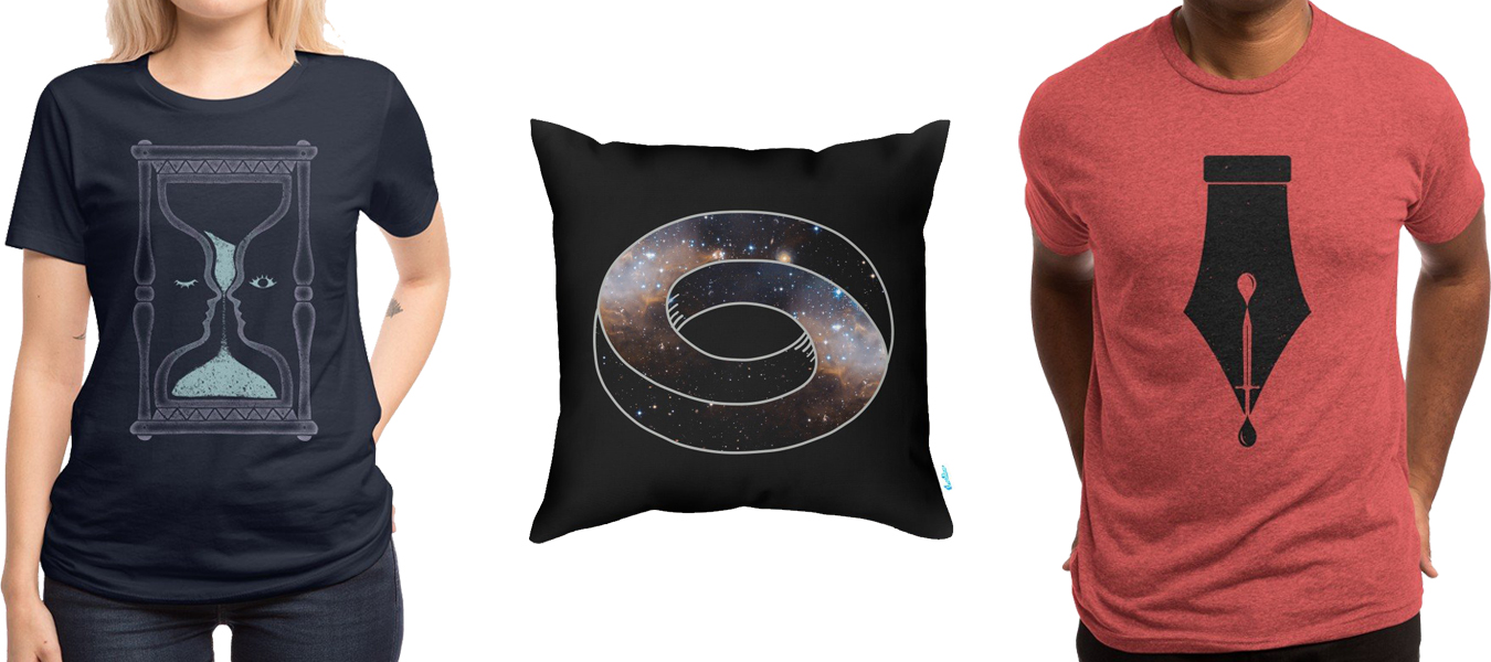 Optical Illusions Part Deux. Shop the winning designs! | Threadless