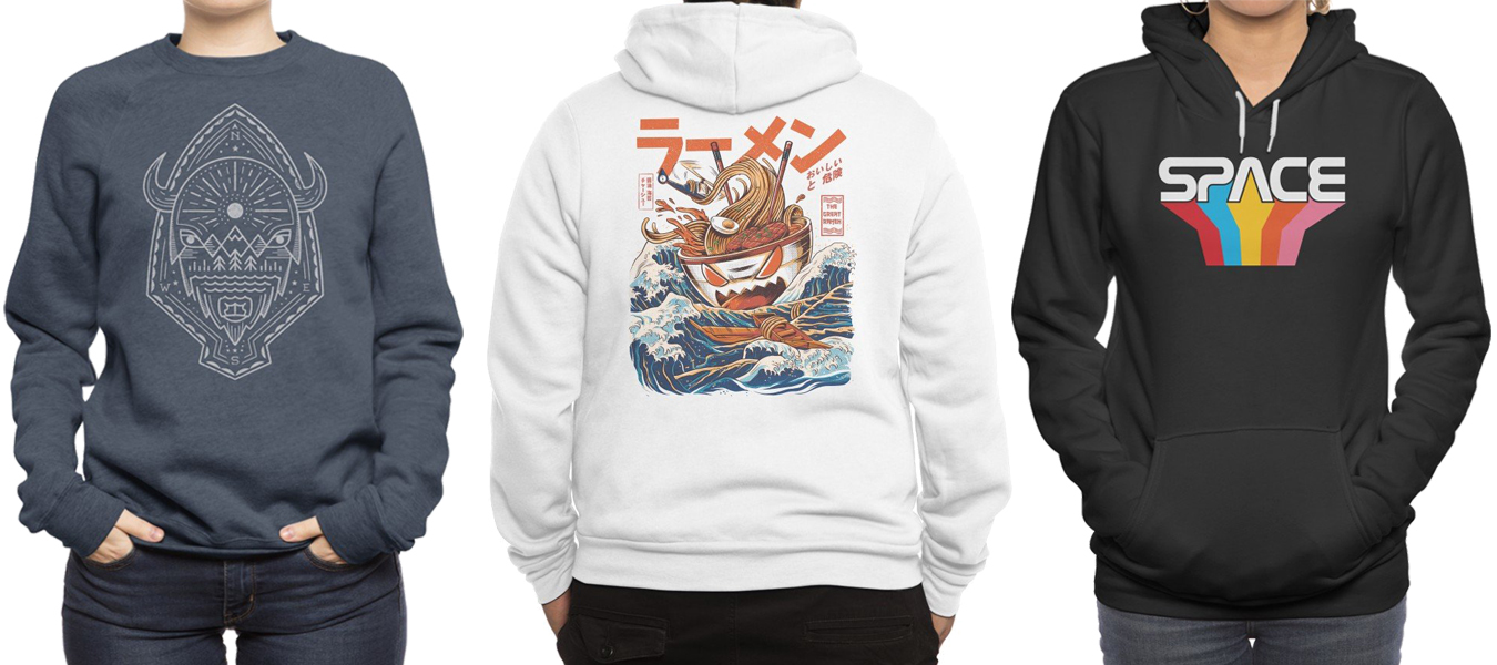Sweatshirts. Shop the winning designs! | Threadless