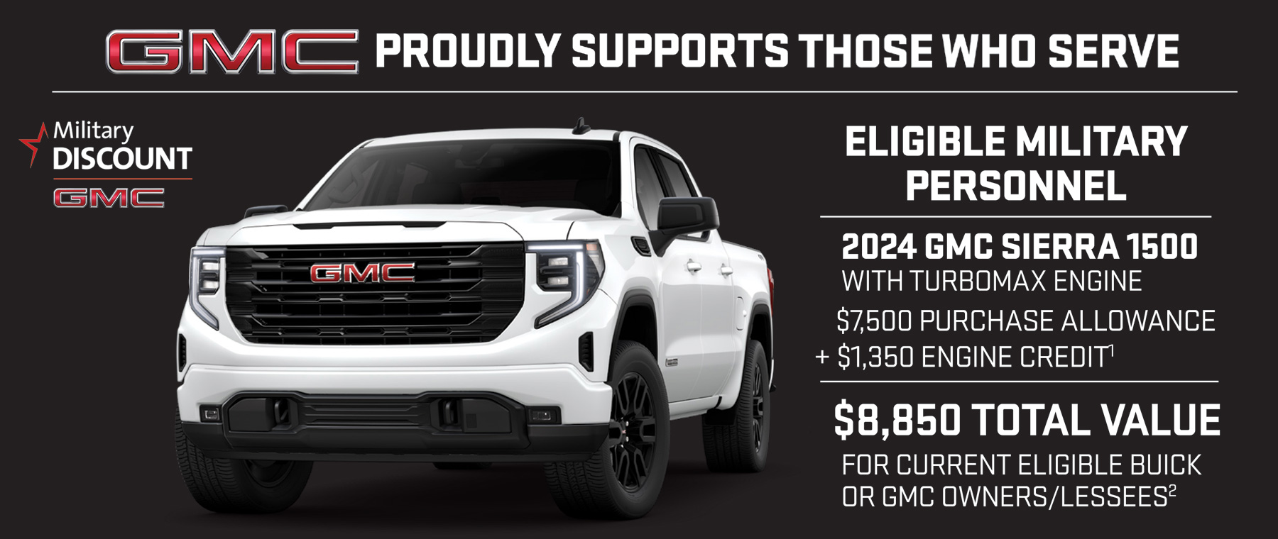 Current New GMC Specials Offers | George Gee GMC