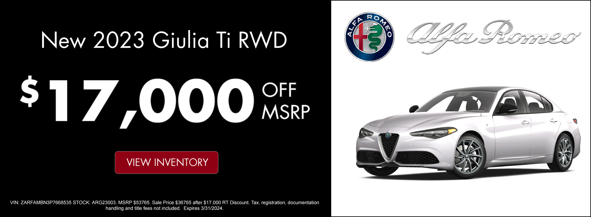 Ron Tonkin Alfa Romeo