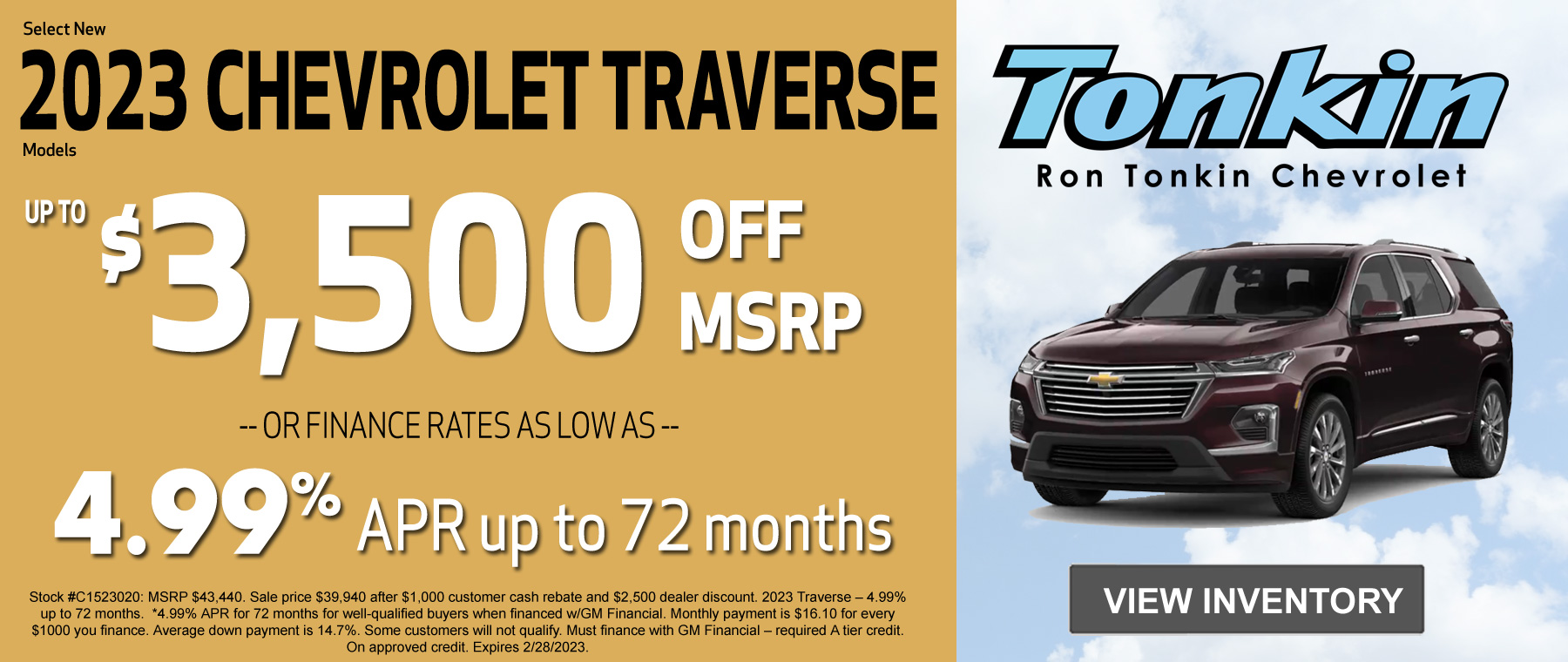 Ron Tonkin Chevrolet | New & Used Chevy Dealership | In Portland