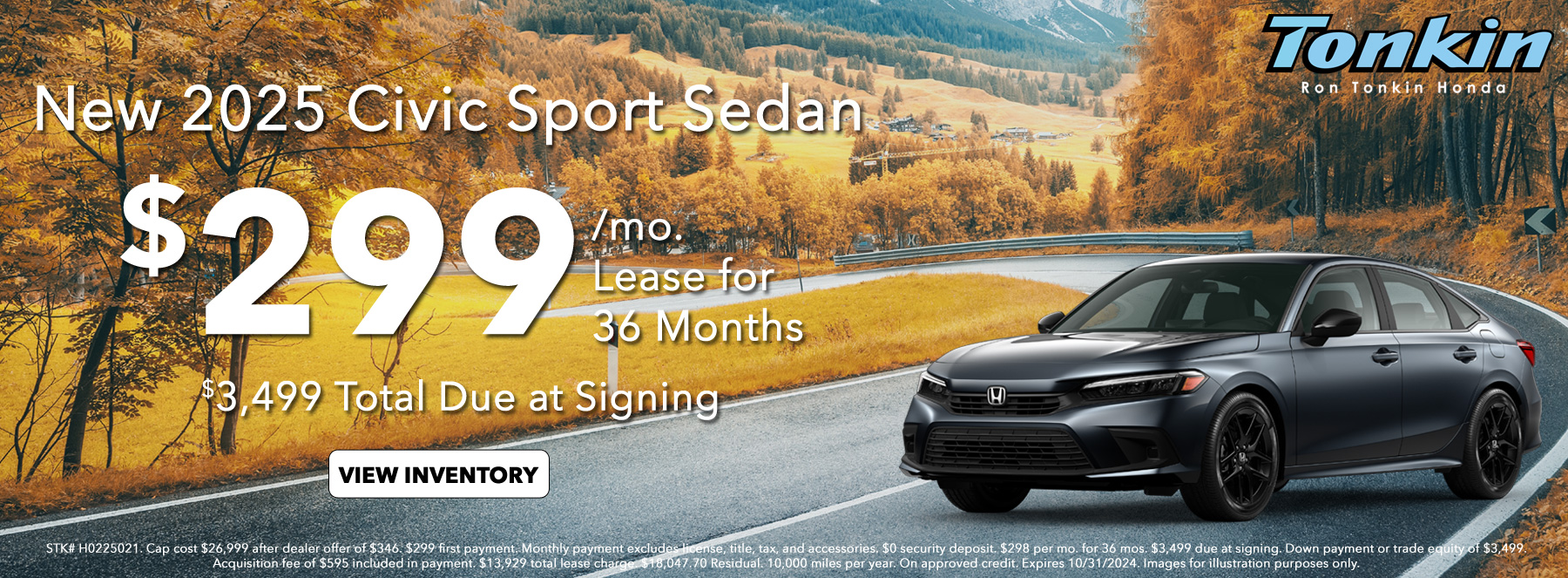 Dealer Offers | Ron Tonkin Honda