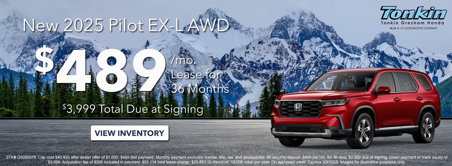 Honda Lease Offers in Gresham, OR - Tonkin Gresham Honda