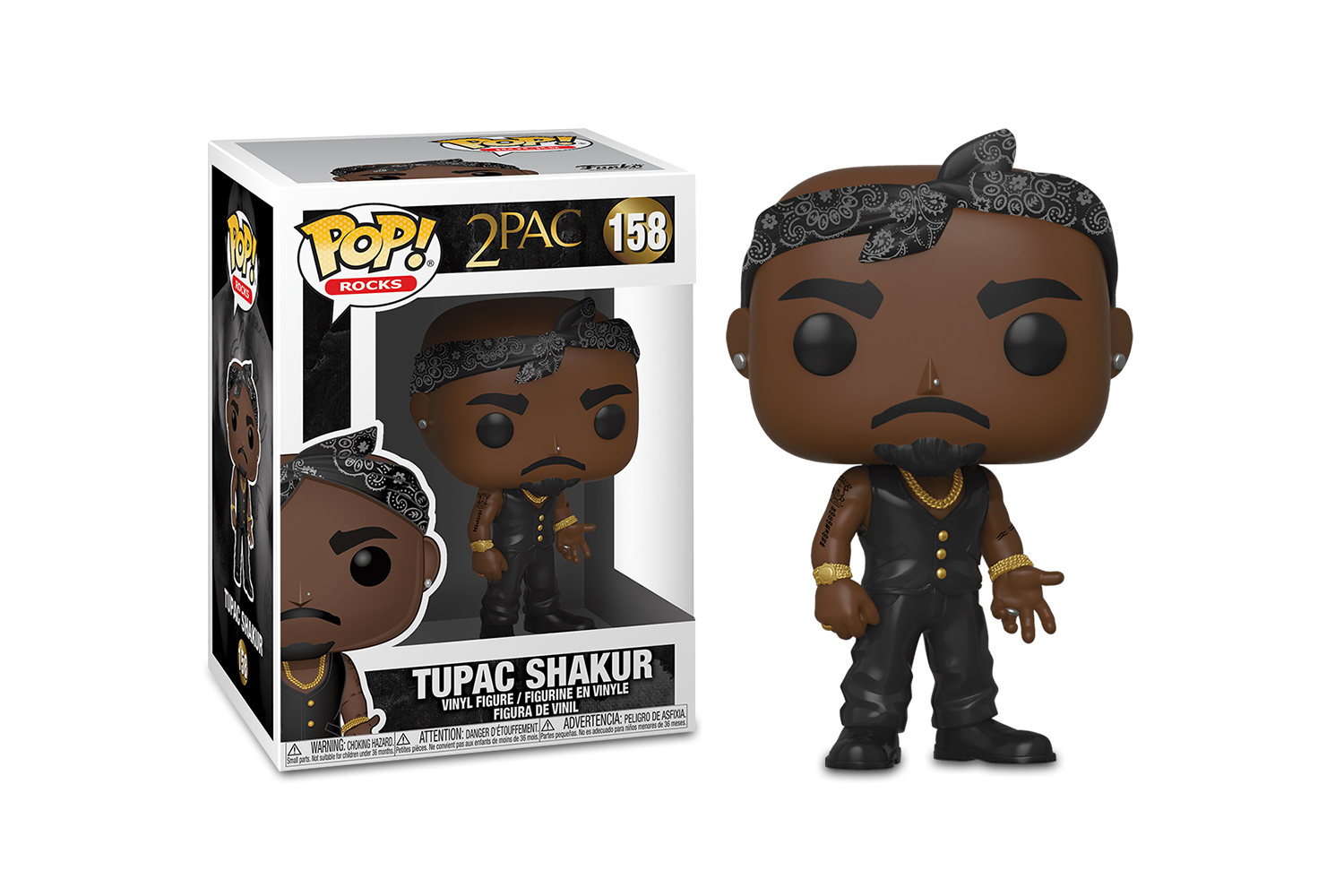 Funko POP Rocks Vinyl Figure | Tupac Shakur | eBay