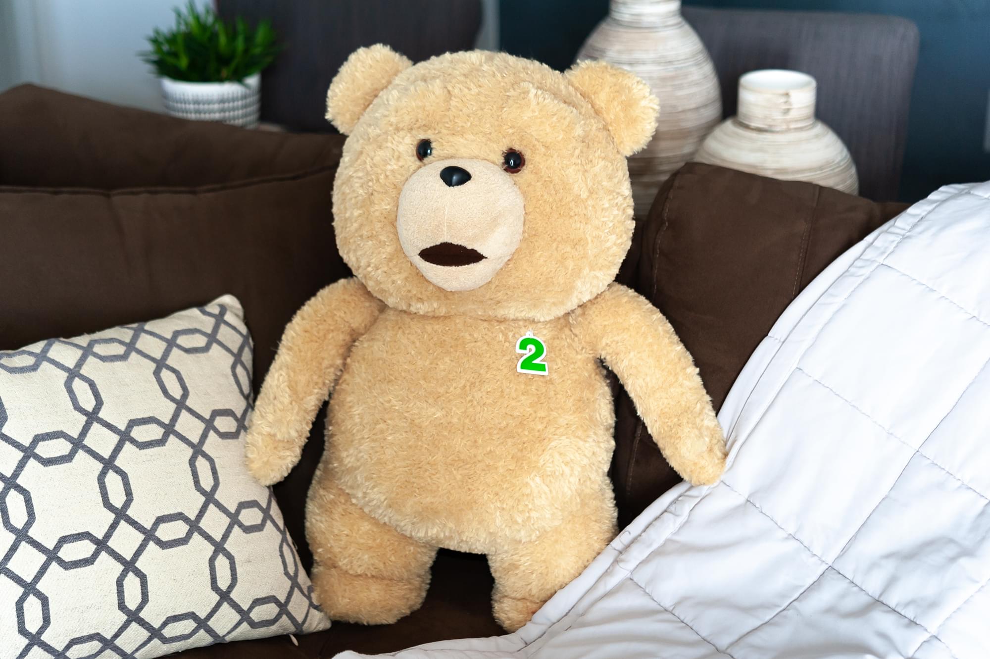 Ted 2 Talking Ted Full Size Plush Stuffed Animal *Explicit* | 24 Inches ...