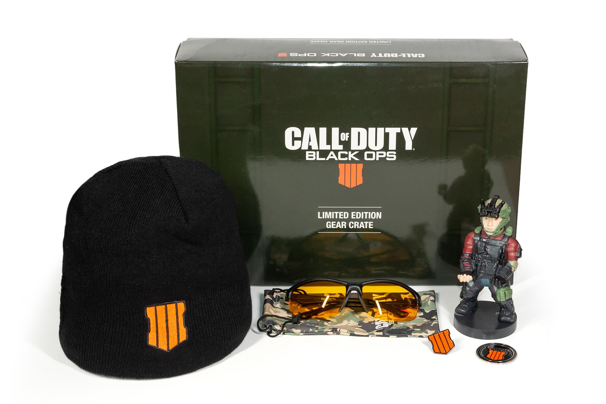 Exquisite Gaming Call Of Duty: Black Ops 4 Gear Crate | Limited Edition ...