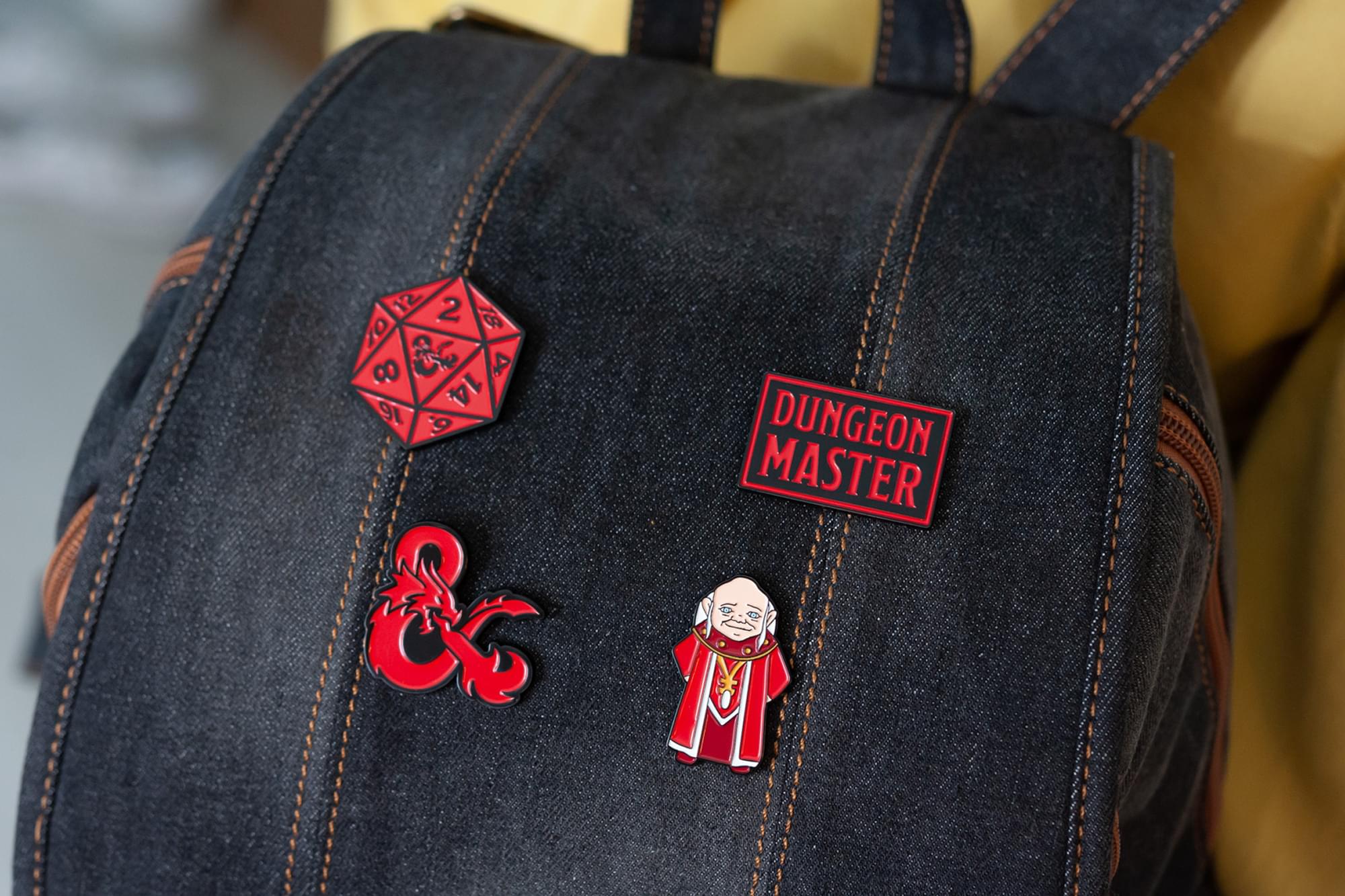 Dungeons & Dragons Enamel Pin Set | Exclusive Collectors Series Pins ...
