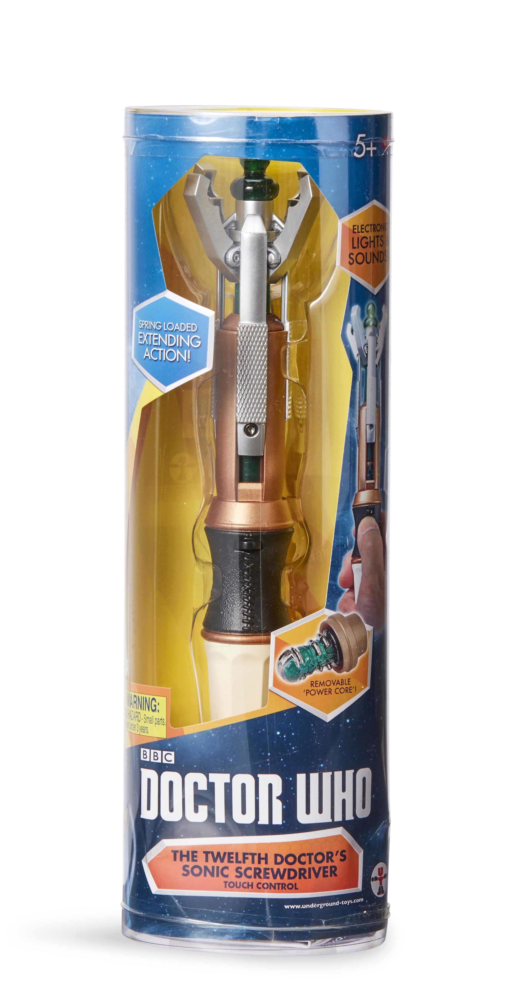 Doctor Who 12th Doctor Sonic Screwdriver W/Sound | eBay