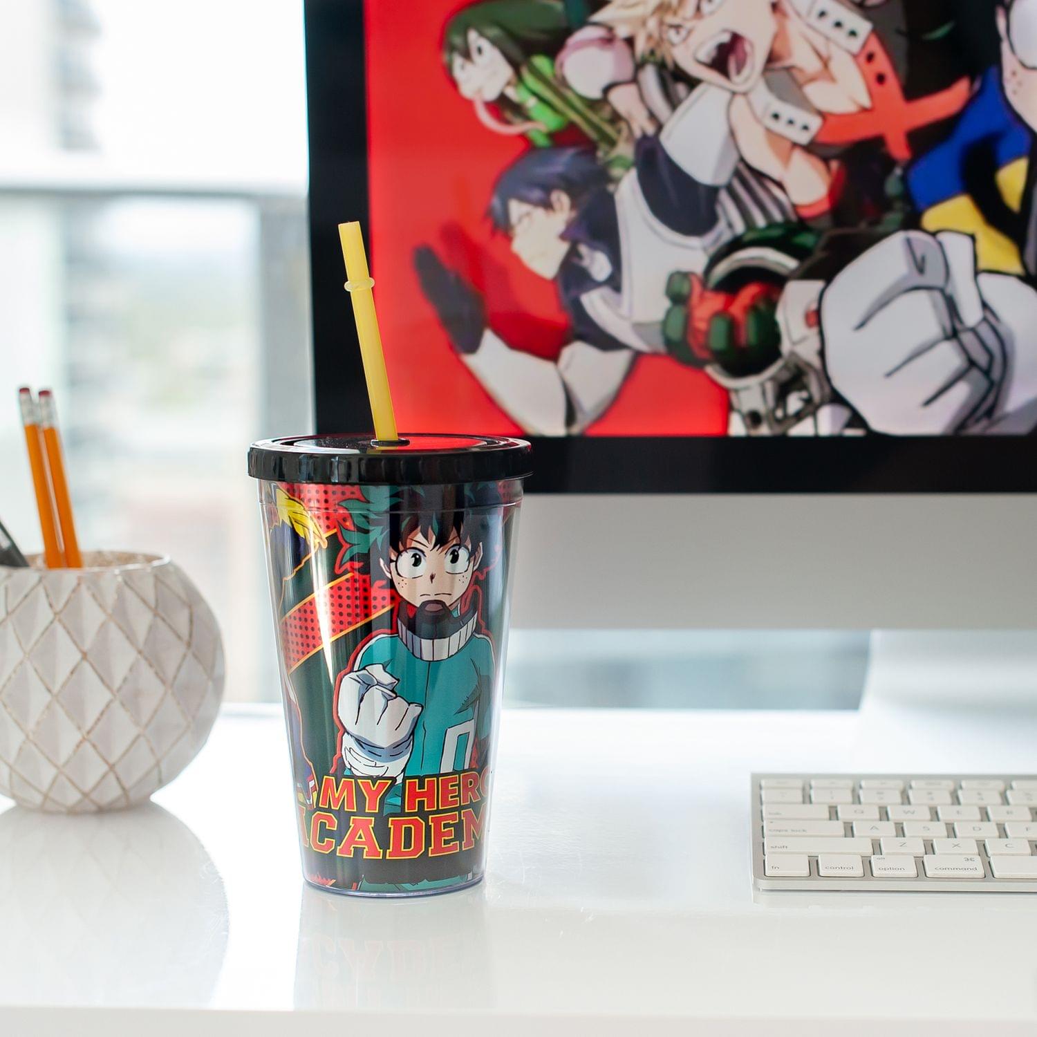 My Hero Academia Plastic Cup | Licensed Anime And Manga merchandise | eBay