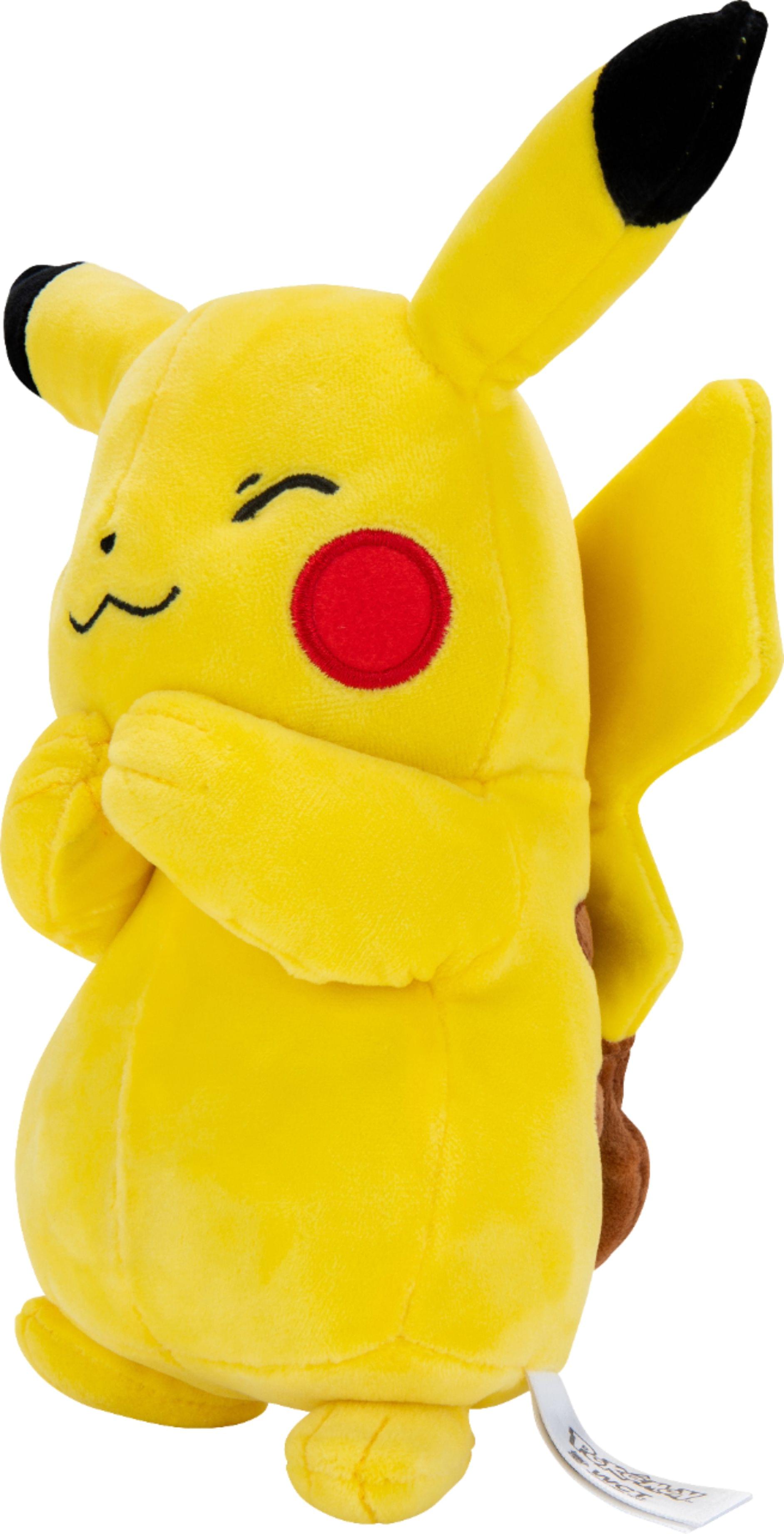 Jazwares, Inc. Pokemon 8 Inch Collector Plush | Pikachu Winking