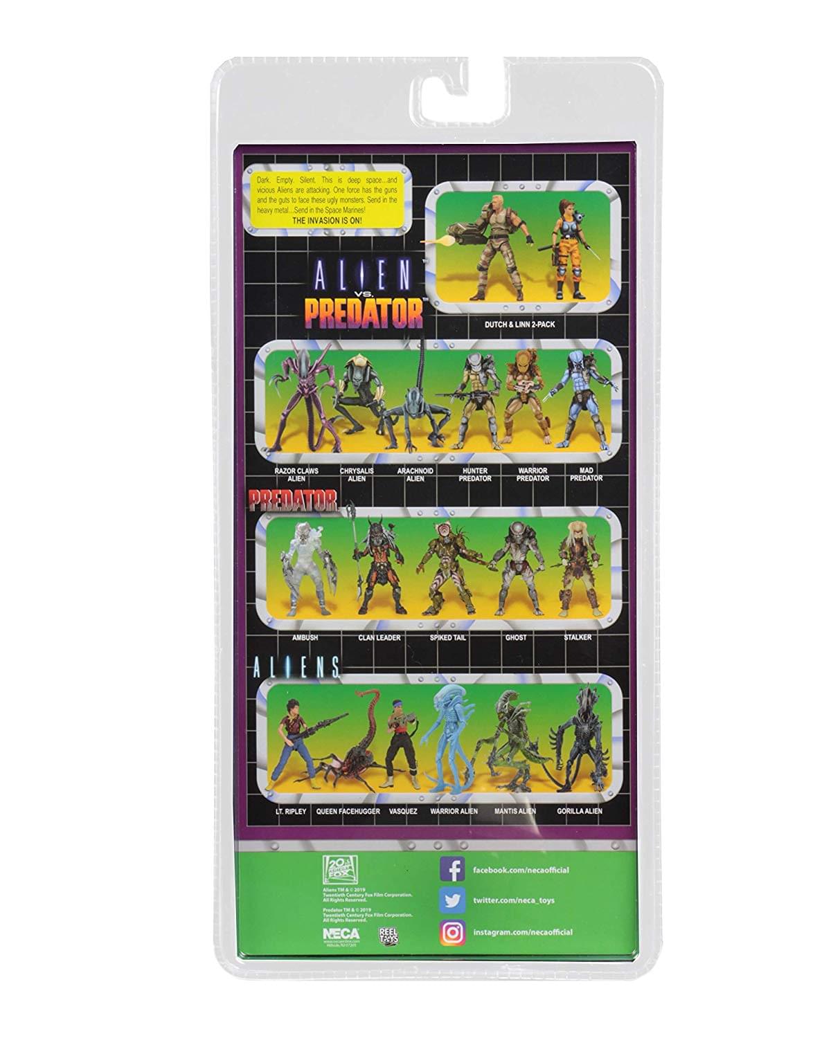Aliens Series 13 NECA 7 Inch Scale Action Figure - Snake Alien | eBay