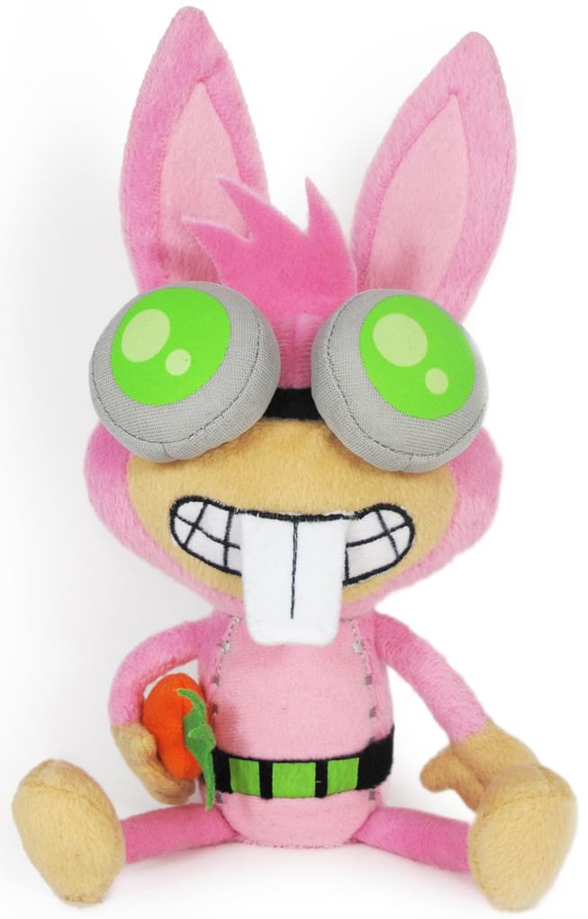 Poptropica 7" Plush: Dr. Hare 681326131069 | eBay