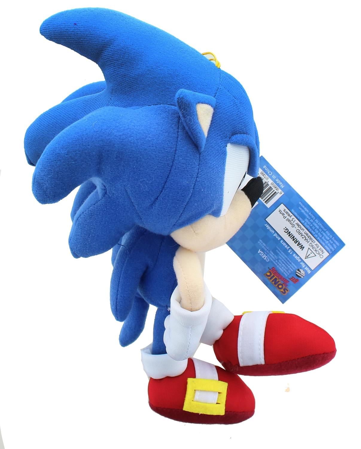 Sonic the Hedgehog 9 Inch Collectible Plush | eBay