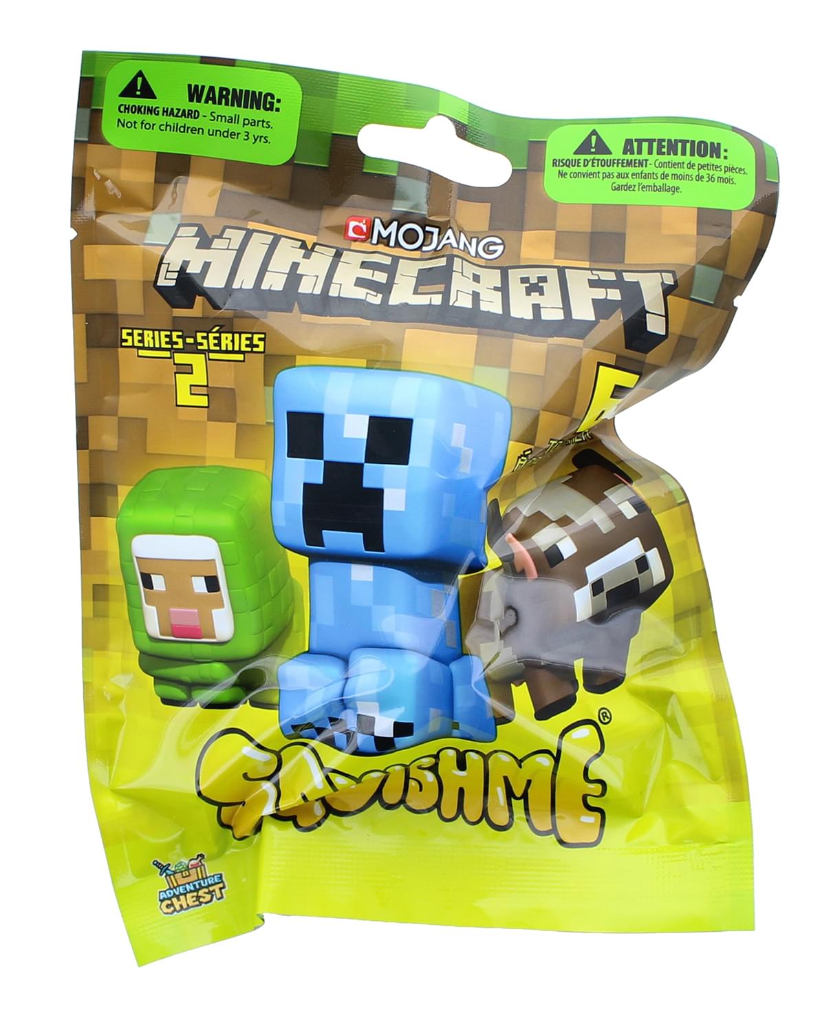 Just Toys Minecraft Series 2 SquishMe Toy | One Random