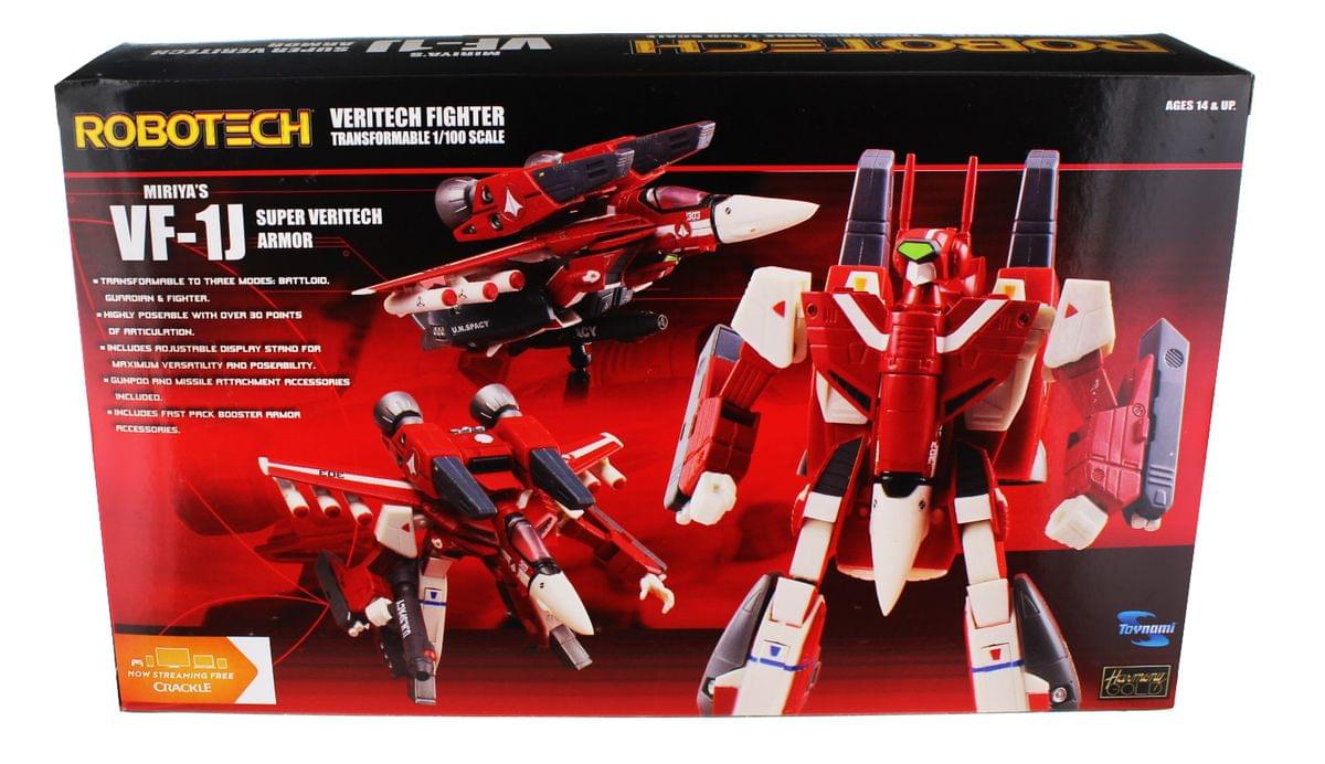 Robotech 1/100 VF-1J Super Veritech Action Figure: Miraya | eBay