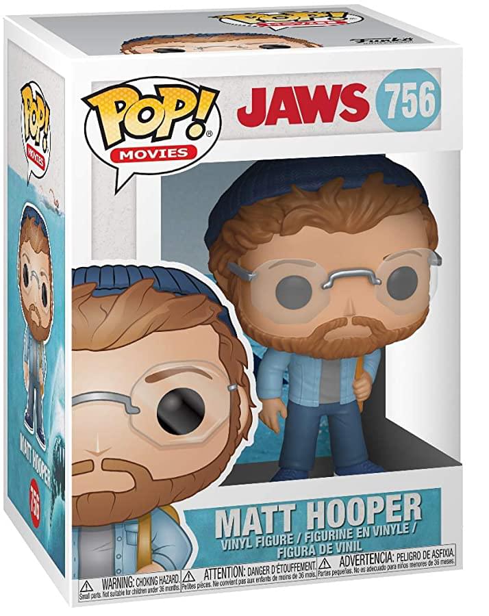 JAWS Funko POP Movies Vinyl Figure | Matt Hooper | eBay