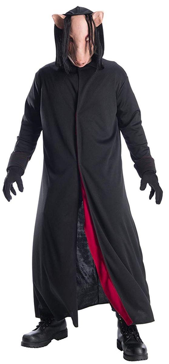 Jigsaw Pig Face Adult Costume Mask & Robe - Standard | eBay